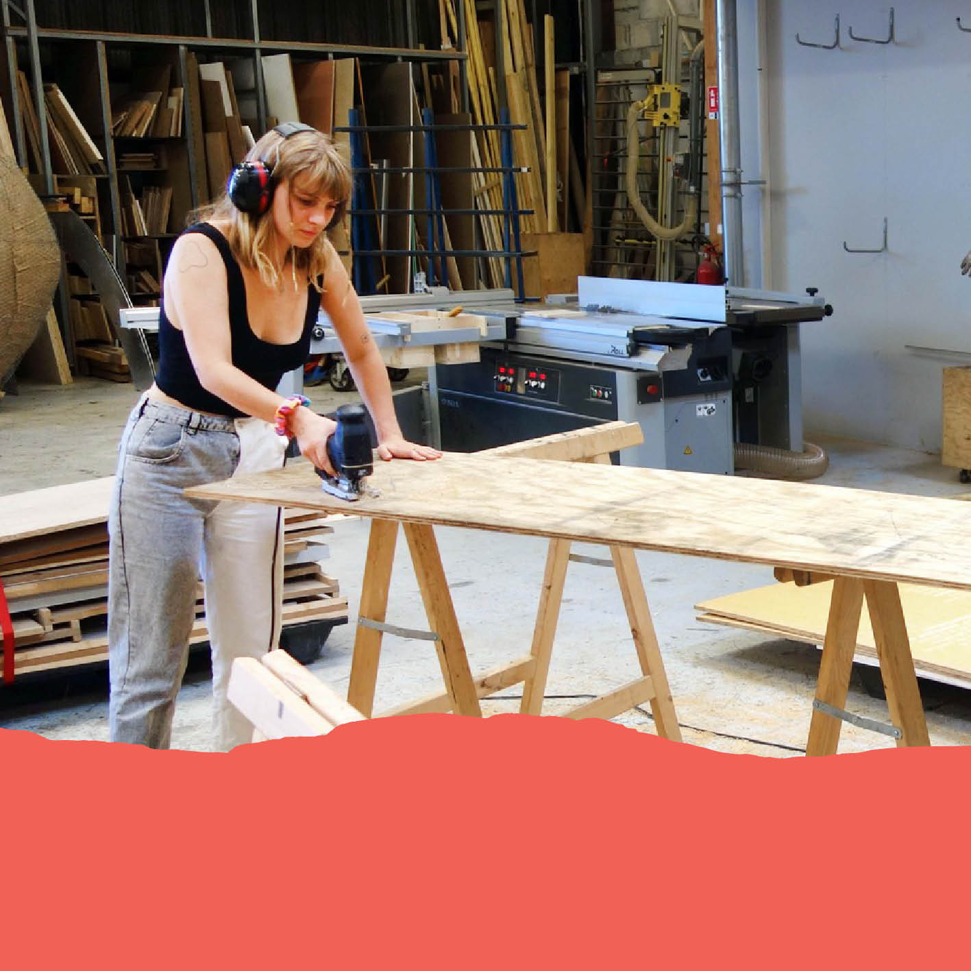 Ateliers créatifs avec l'artiste Line Bourdoiseau | Fabrique d'imaginaire